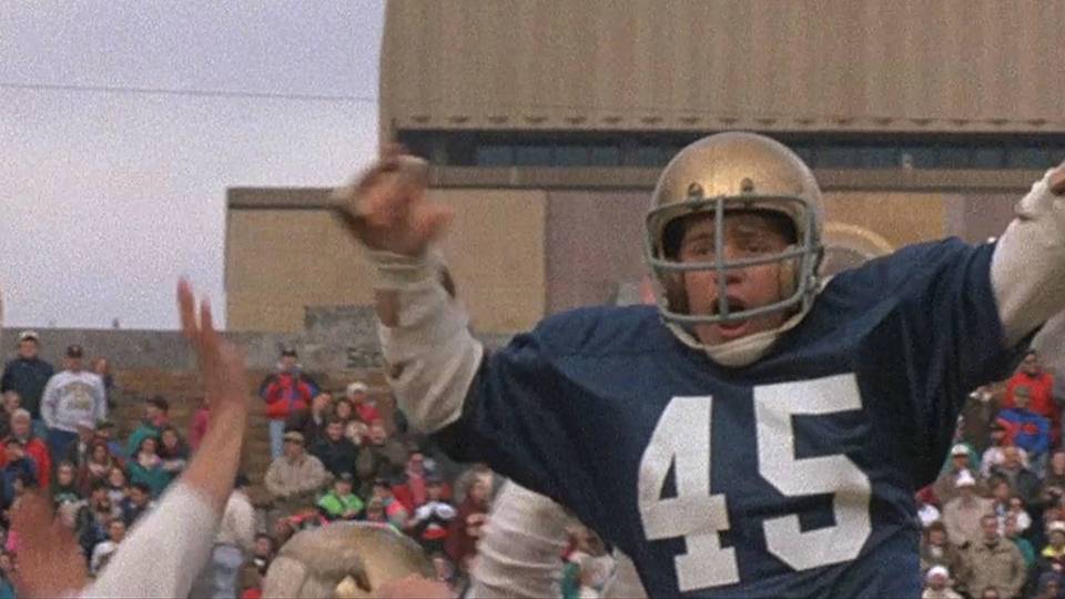 Why you should hate ‘Rudy,’ the real worst sports movie ever | Other ...