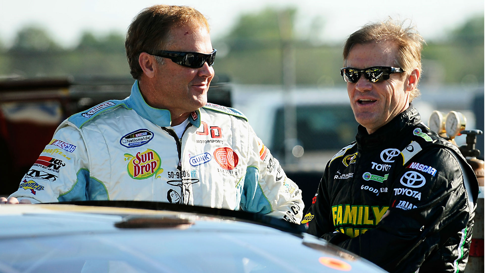 NASCAR's Mike Wallace will bounce back after becoming victim of violent ...