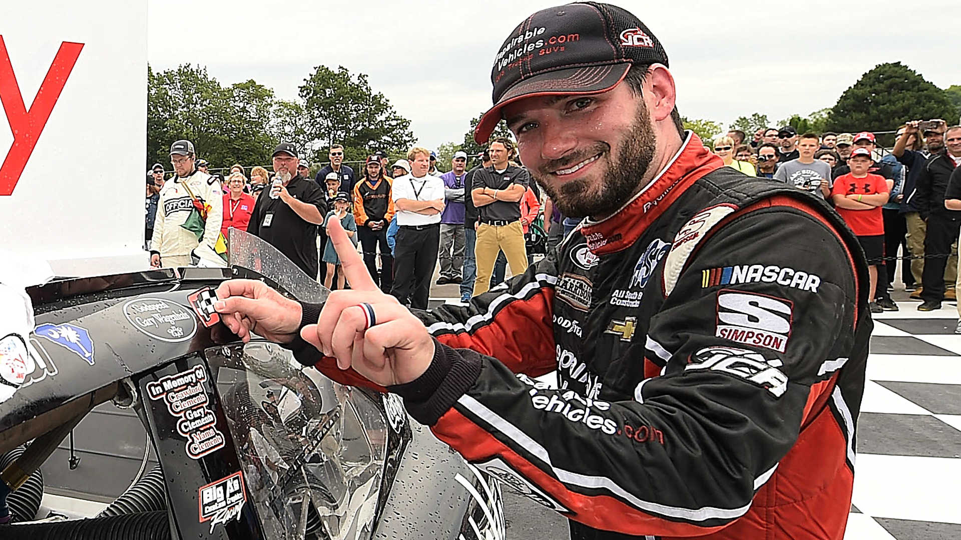 Xfinity Series: Jeremy Clements earns first career win with upset a...