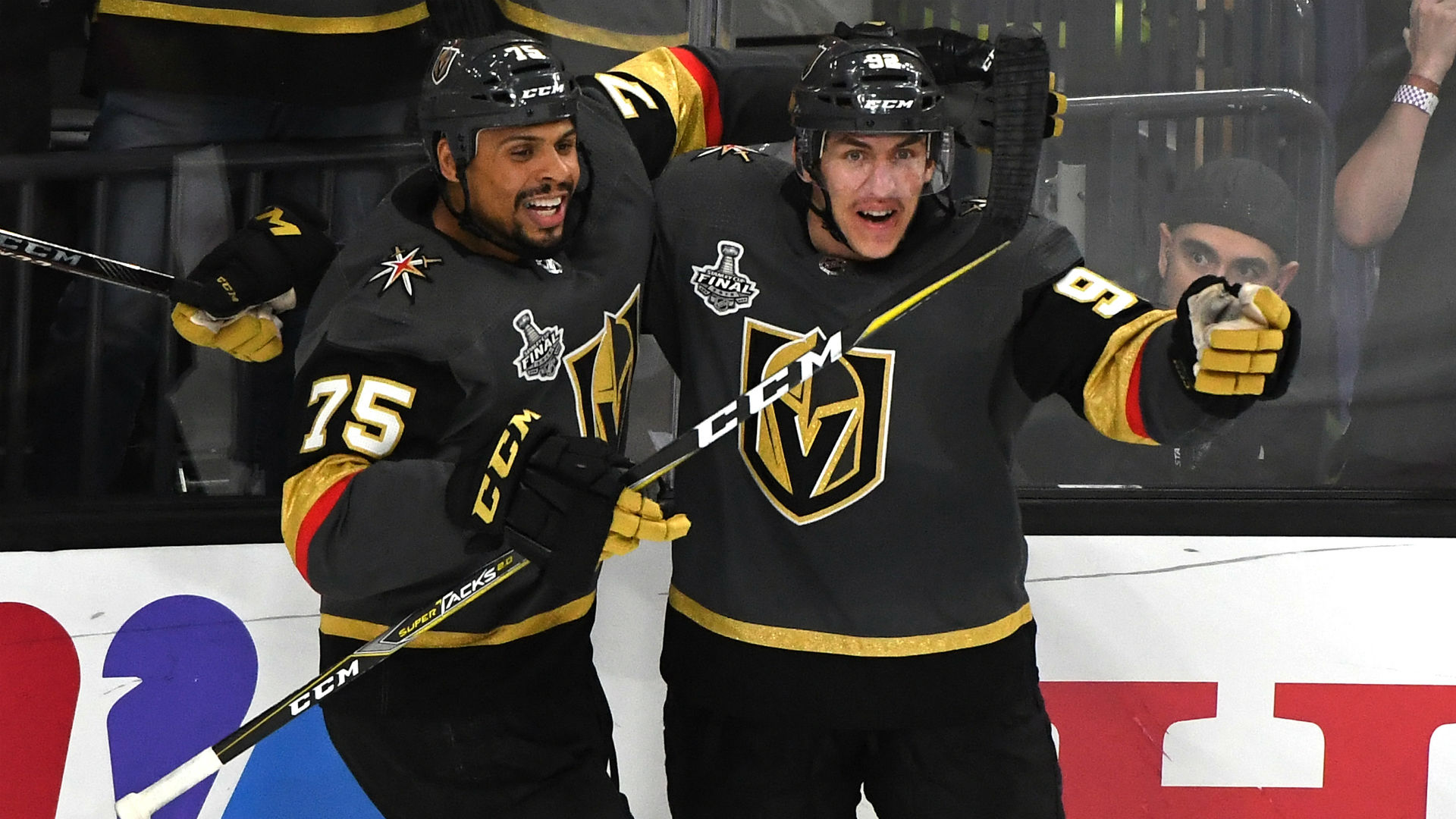 Stanley Cup Final 2018: Fourth line lifts Golden Knights to Game 1 win ...